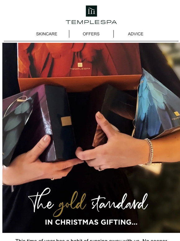 Temple Spa: It’s not too late to choose the gift of their dreams 🎄 | Milled