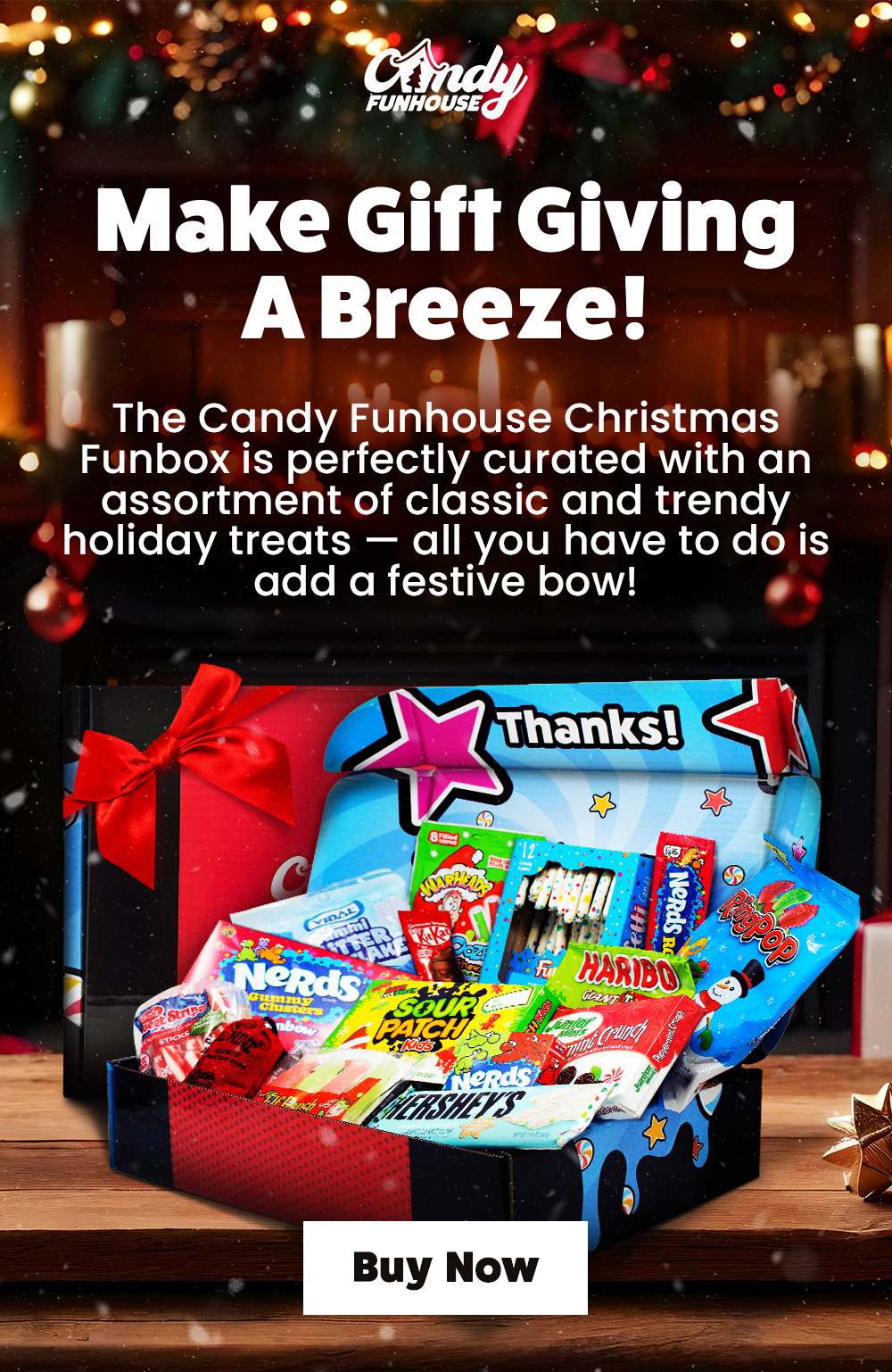 Candy Funhouse: Are you ready to unbox the magic of Christmas? 🎁 | Milled