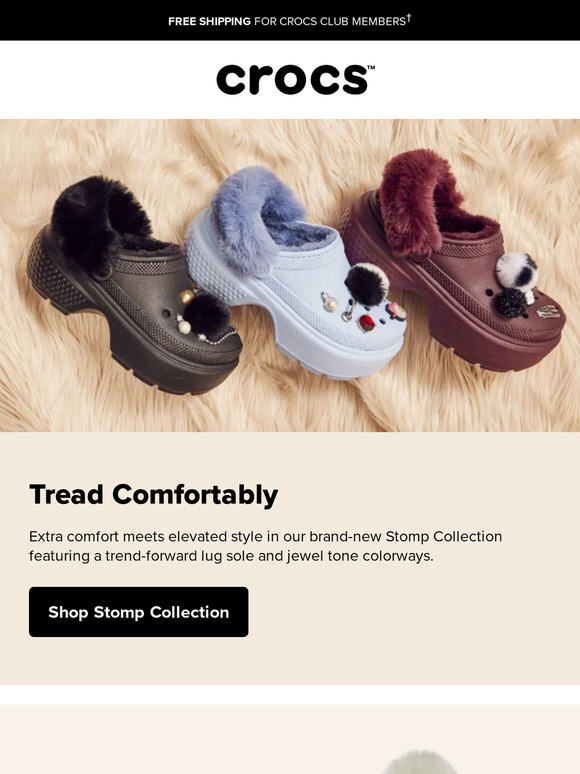 Crocs: See what our NEW Stomp Collection is all about! | Milled