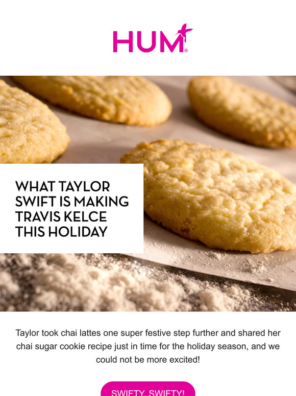 HUM Nutrition: Taylor Swift's favorite cookie recipe we bet she's ...