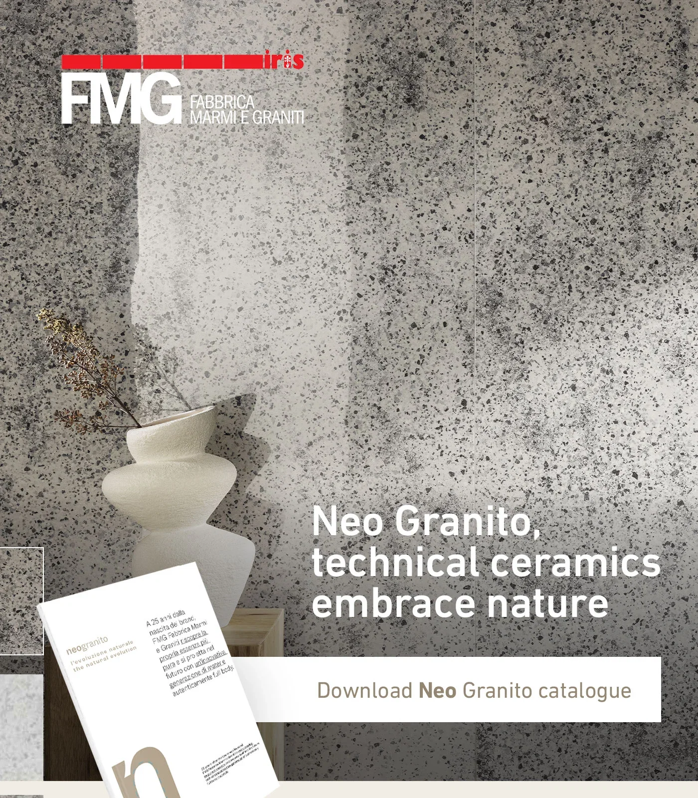 Archiproducts: Neo Granito, the technical ceramic by FMG, embraces ...
