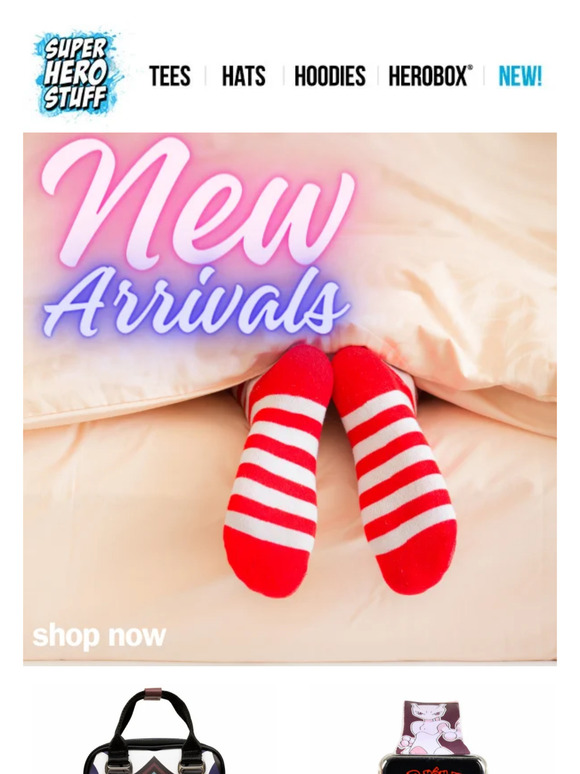 SuperHeroStuff: NEW ARRIVALS: Check out the latest from SuperHeroStuff ...