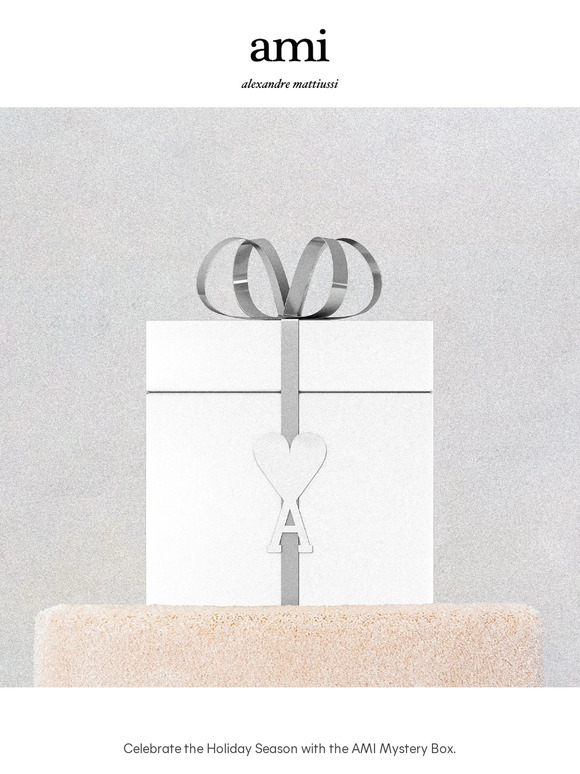 AMI PARIS: AMI Mystery Box | Milled