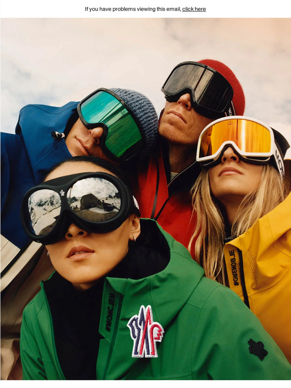 Moncler: Moncler Grenoble FW23 | Milled