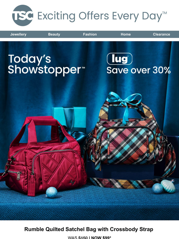 The Shopping Channel: Double Today’s Showstopper™ - Lug & SKINN | Milled