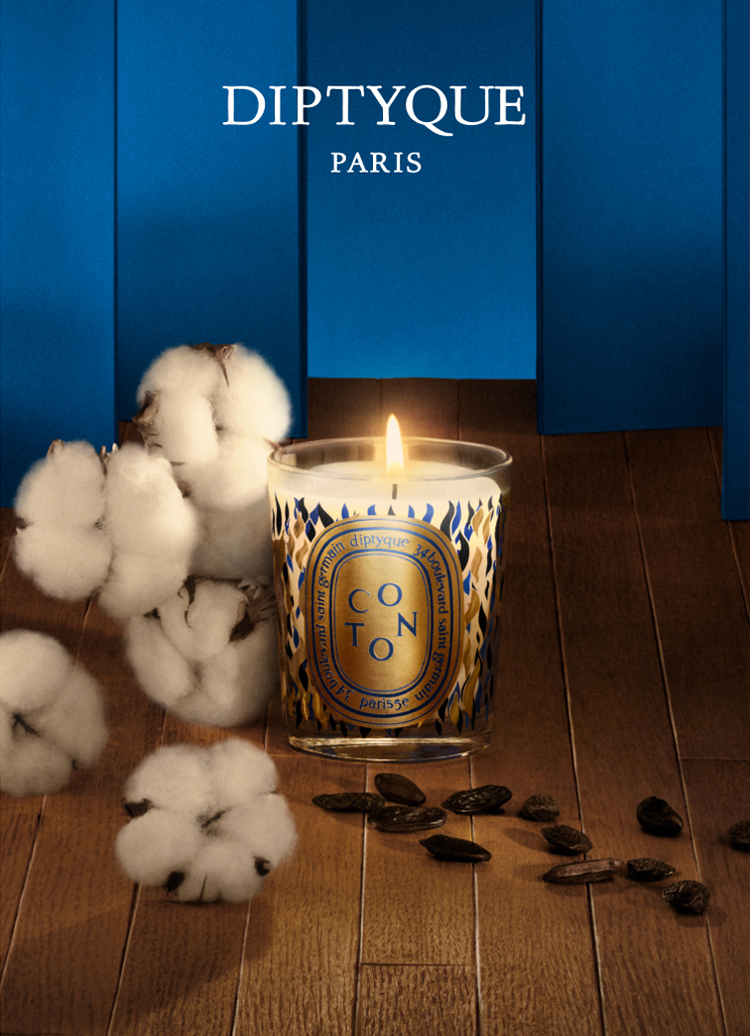 Diptyque Paris: Holiday Cocooning with Limited Edition Coton Candle ...