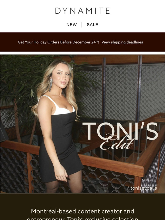 Dynamite: Exclusive Edit with Toni Sevdalis | Milled