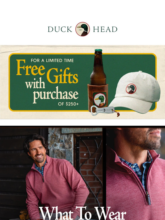 Duck Head: What To Wear This Winter | Milled