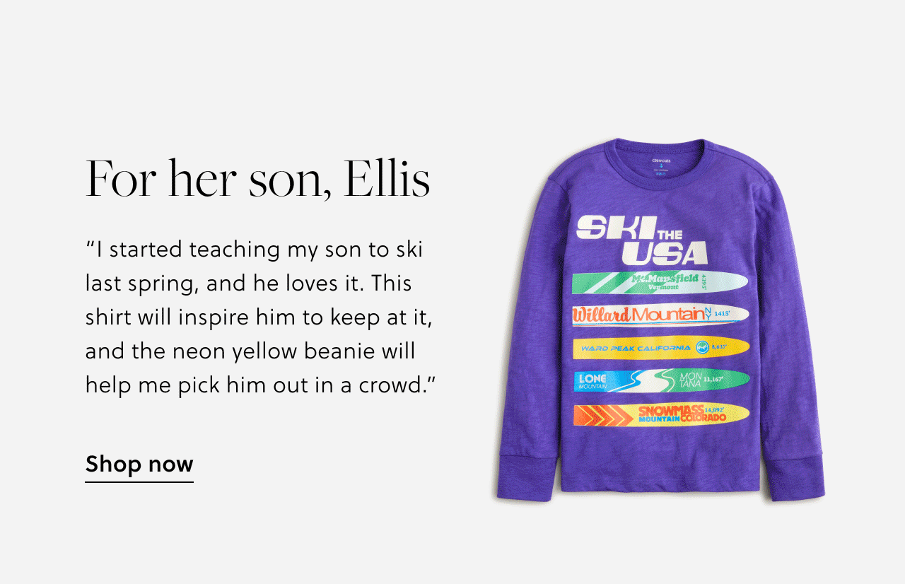 J.Crew: Gift picks with @laurelpantin (for the whole fam!) | Milled