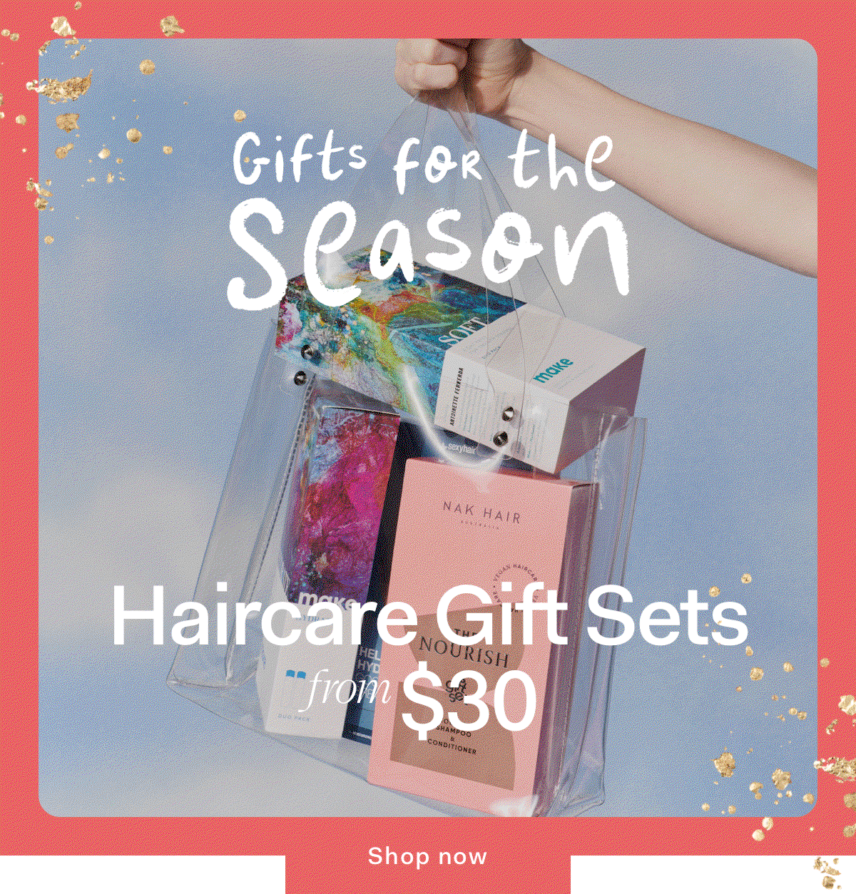 Hairhouse: The best limited edition gift sets from $30 | Milled