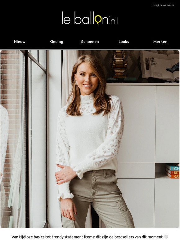 Le Ballon: 🤍 Jouw favoriete items | Milled