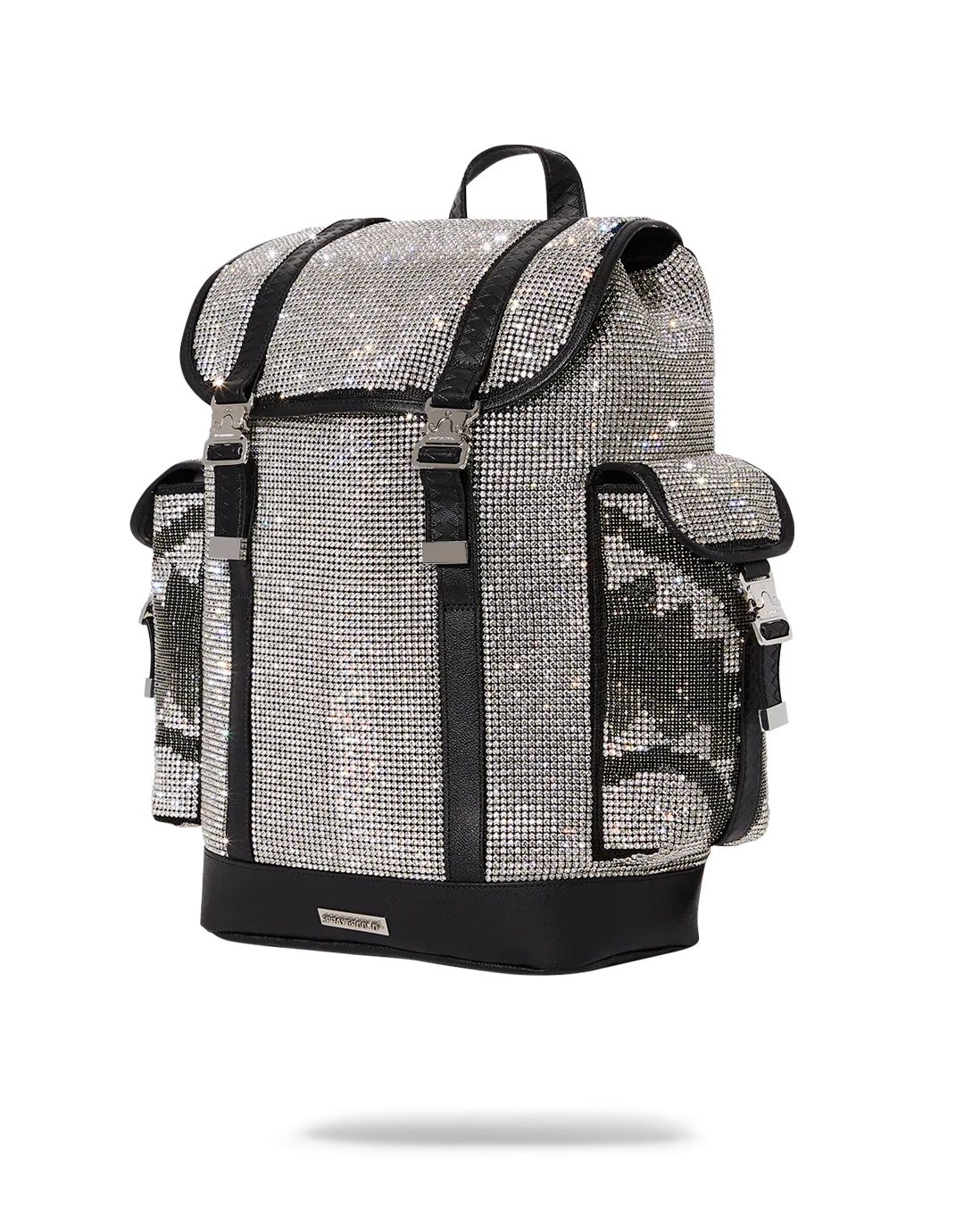 Sprayground: Aftershock Diamond Flash Monte Carlo Backpack: Sparkle in ...