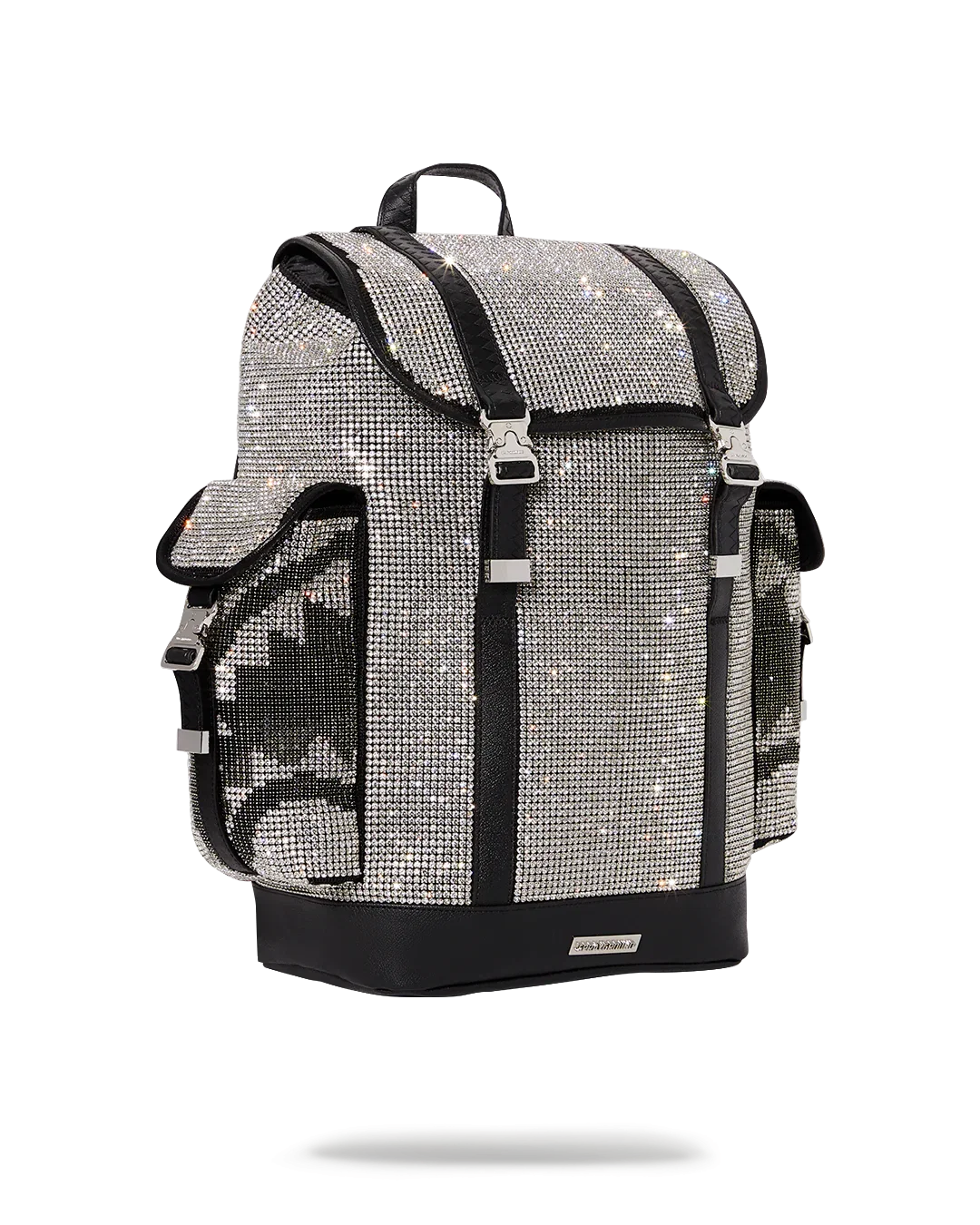 Sprayground: Aftershock Diamond Flash Monte Carlo Backpack: Sparkle in ...