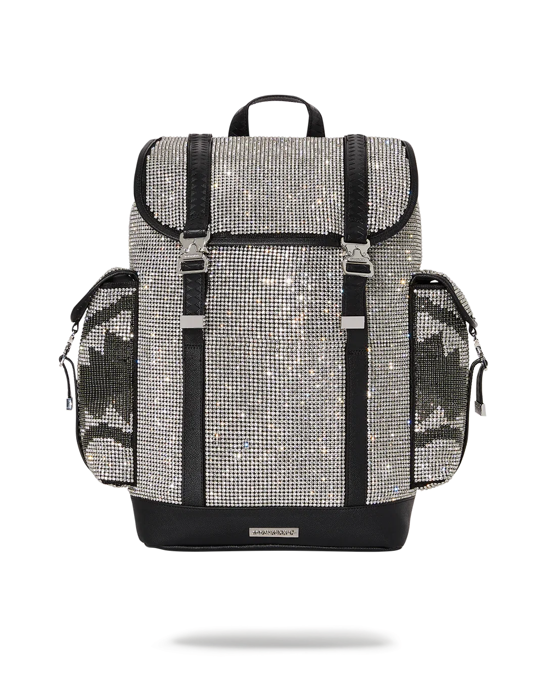 Sprayground: Aftershock Diamond Flash Monte Carlo Backpack: Sparkle in ...