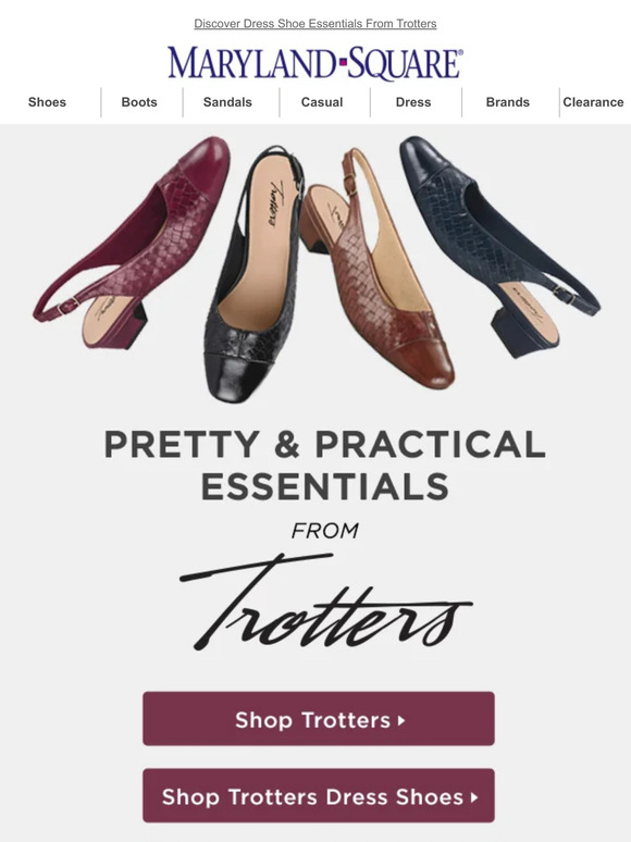 Maryland square shoes store