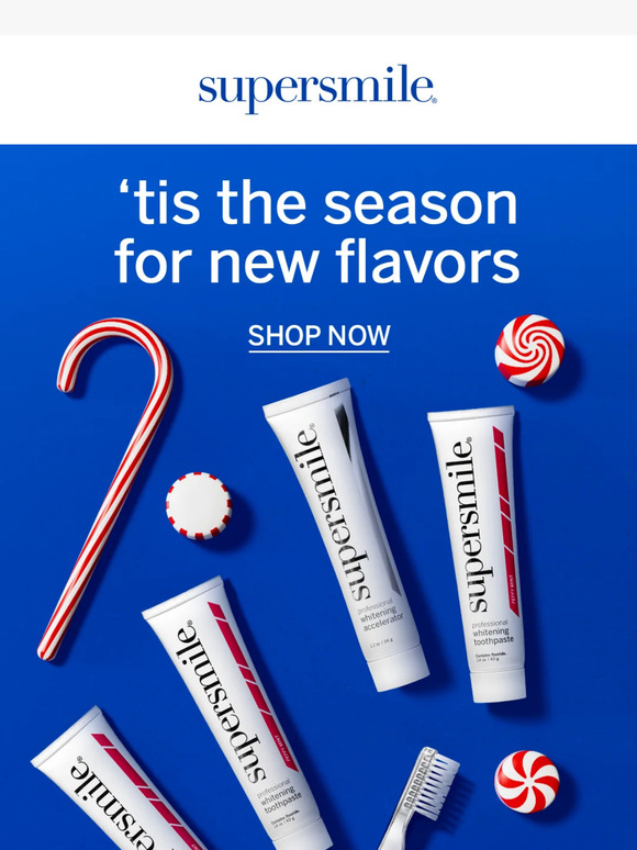 Supersmile: introducing a tasty twist to your toothpaste! | Milled
