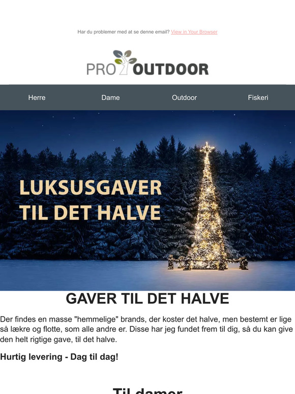 Pro-Outdoor: Mega meget for pengene 🔥 Se det her! | Milled