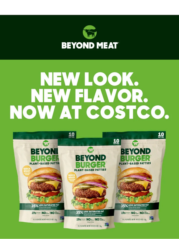 Beyond Meat: 🚨PSA: NEW BURGER JUST DROPPED🚨 | Milled