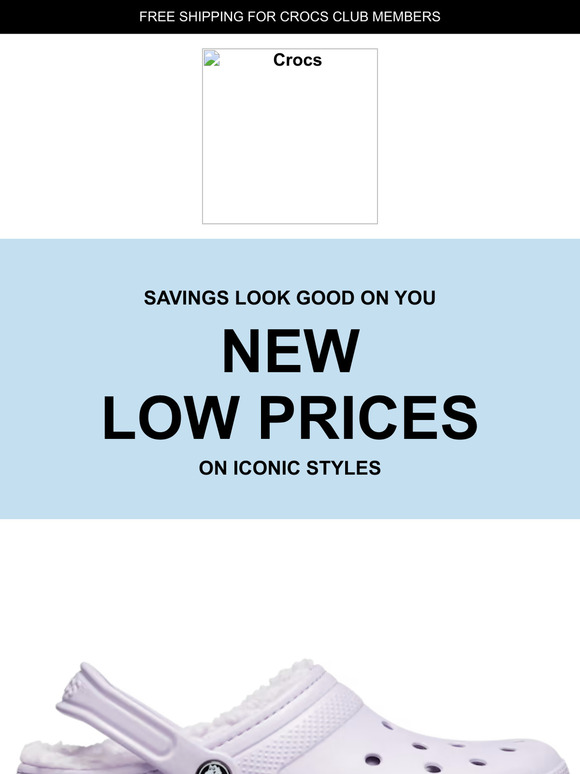 Crocs: Price drop on styles you've been waiting for! | Milled