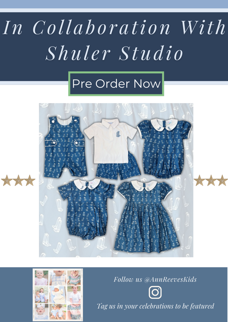 Ann + Reeves Kids: 🎄Shuler Studio x Ann + Reeves Collab Launch! | 12 ...