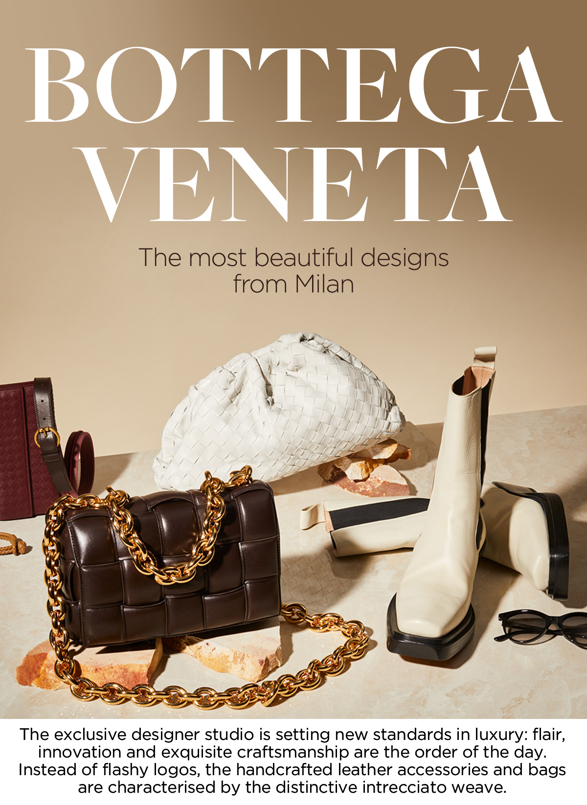 REBELLE: BOTTEGA VENETA: The most beautiful designs from Milano | Milled