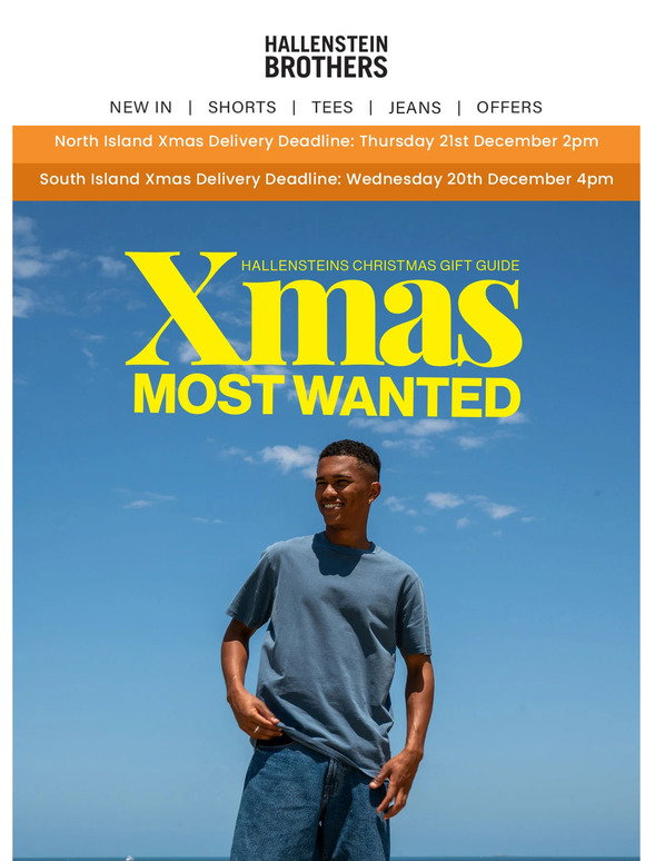 Hallenstein Brothers: Top 7 most Wanted for Xmas! 👮‍♂️ | Milled