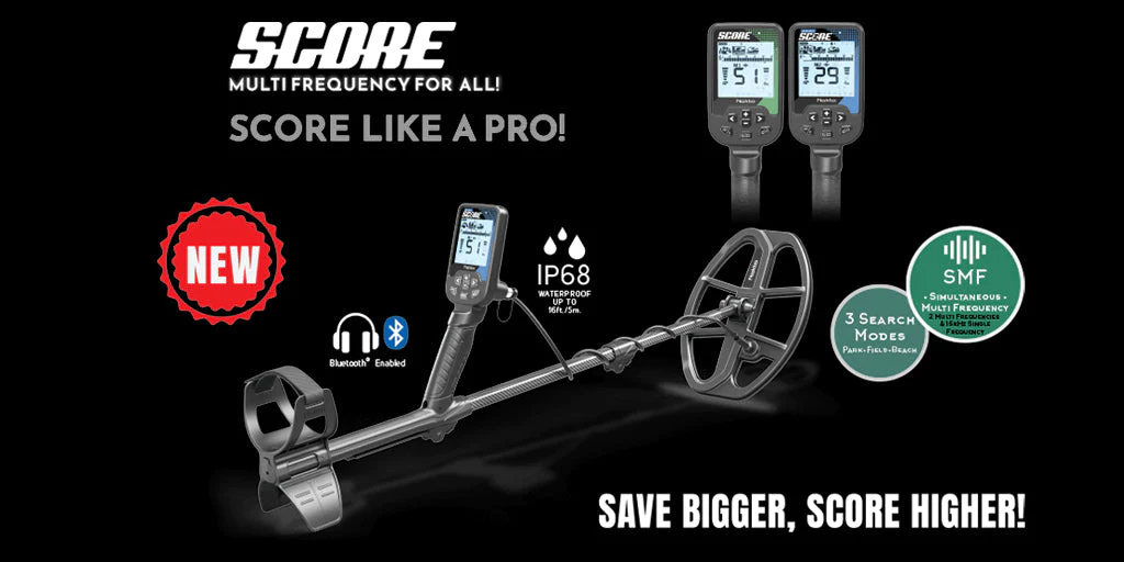 Serious Detecting: Nokta Score and Double Score is now in stock! | Milled
