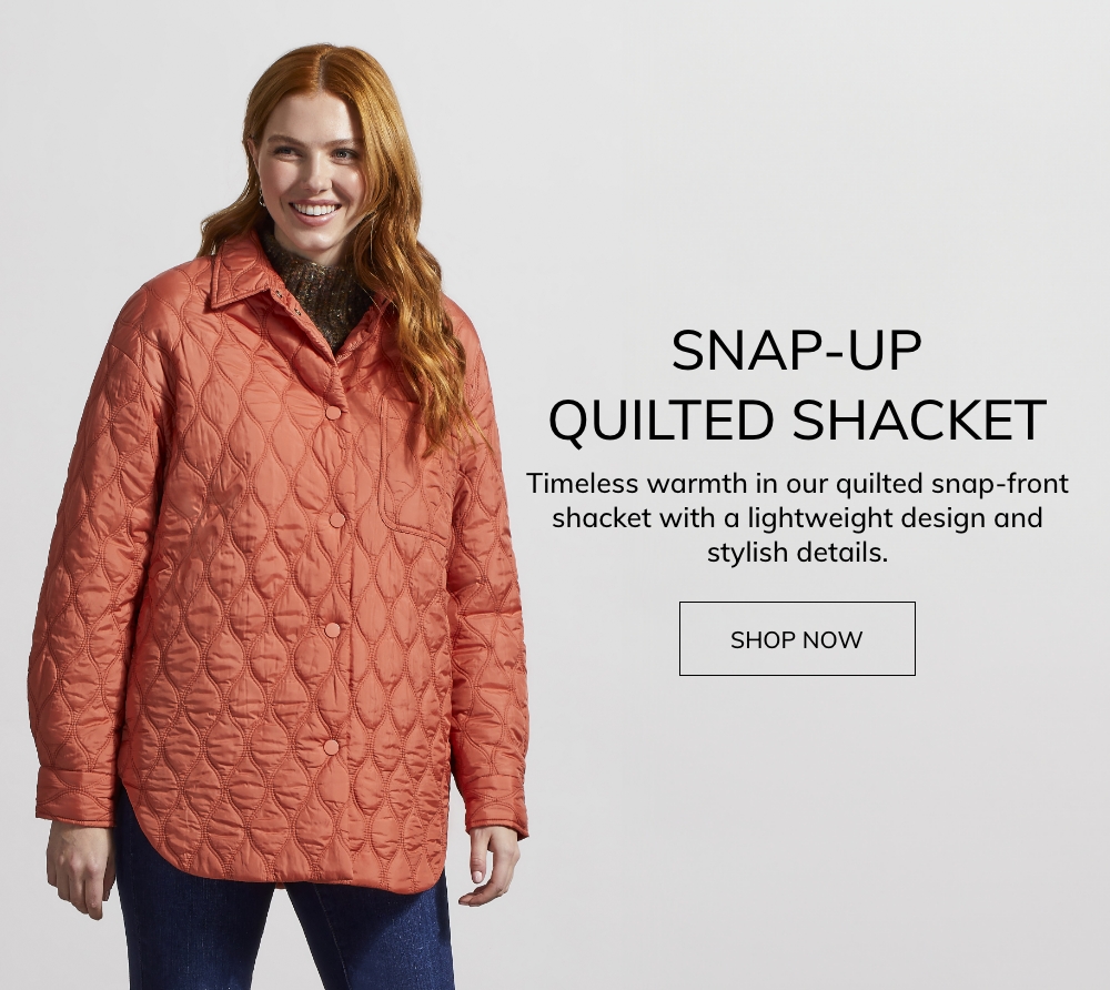 Tribal Fashion: Elevate Your Style with the Snap-Up Quilted Shacket ...