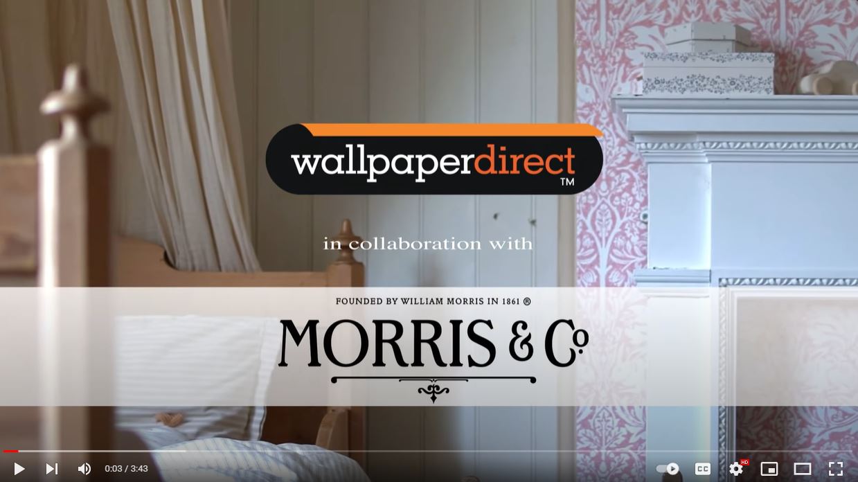 Wallpaperdirect: Morris & Co x Wallpaperdirect Edit II is live... | Milled