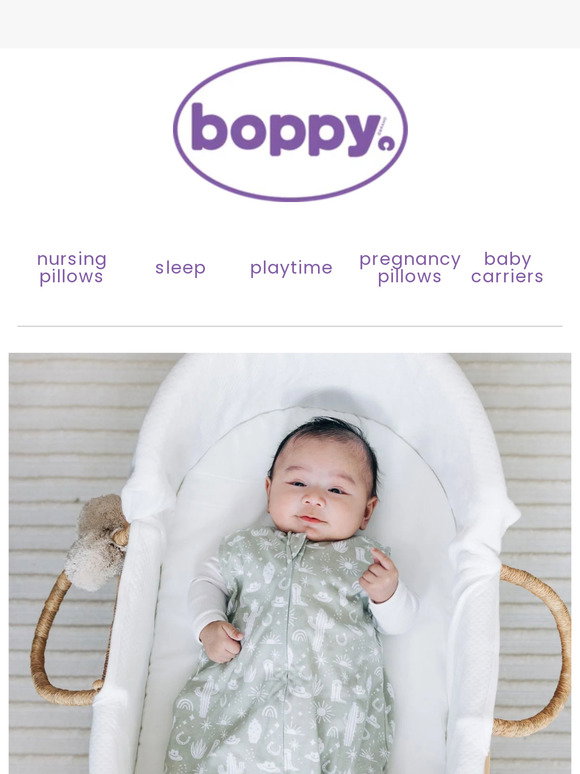 Boppy: On the Twelfth Day of Giving...😴🍼 | Milled