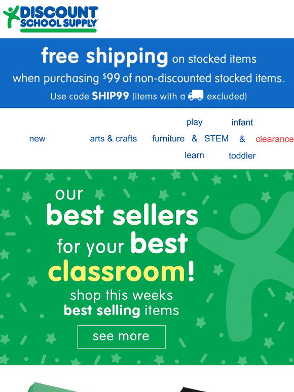 Discount School Supply: There's a reason these are so popular! | Milled