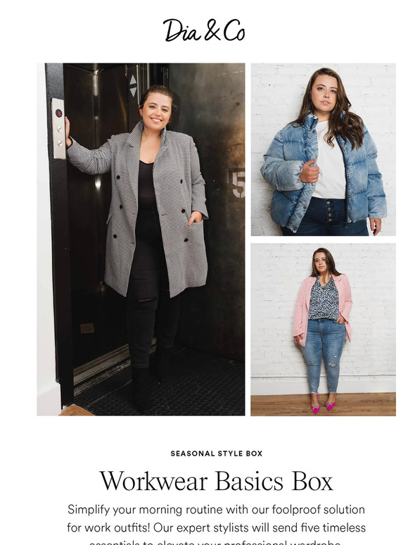 Dia: Office-Approved: The Workwear Basics Box | Milled