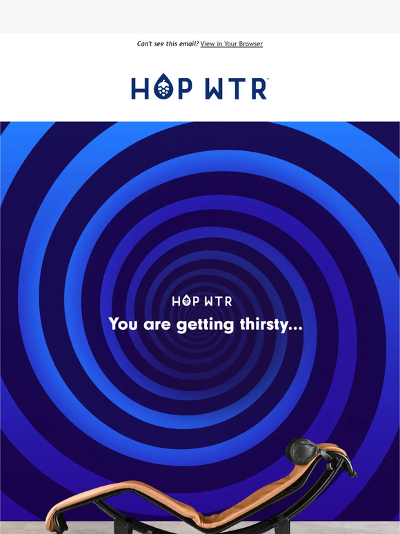 HOP WTR: Get hypnotized. Win Dry January | Milled