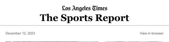 Los Angeles Times: The Sports Report: What is Shohei Ohtani's top ...