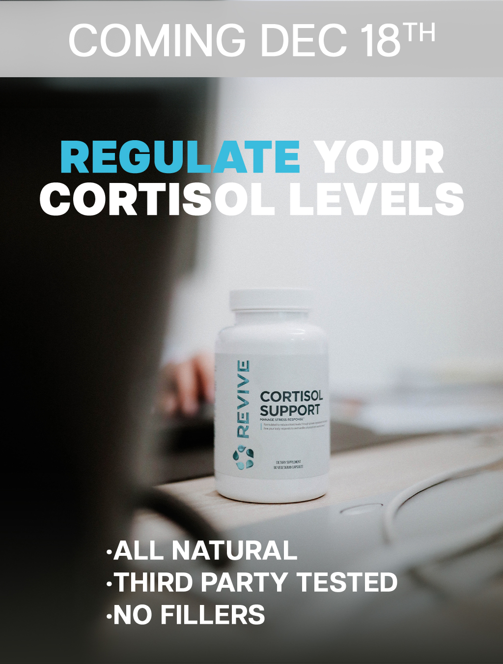 Revive Supplements: Introducing Cortisol Support 🧘🏻 | Milled