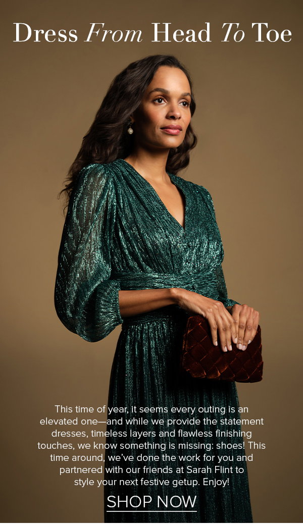 Halsbrook: Dressing From Head To Toe! | Milled