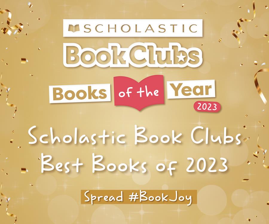 Scholastic: Presenting... our Books of the Year 2023! 🎊 | Milled