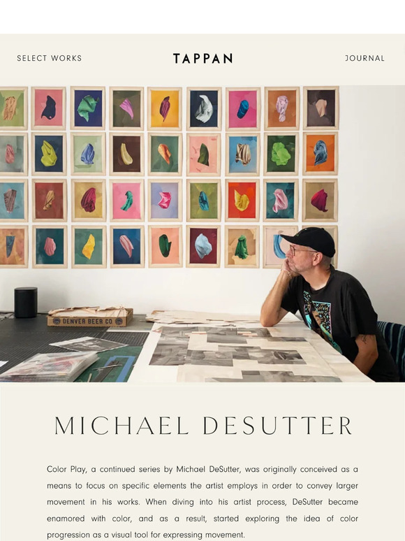 Tappan Collective: What Do You Think About Color Theory? | Milled