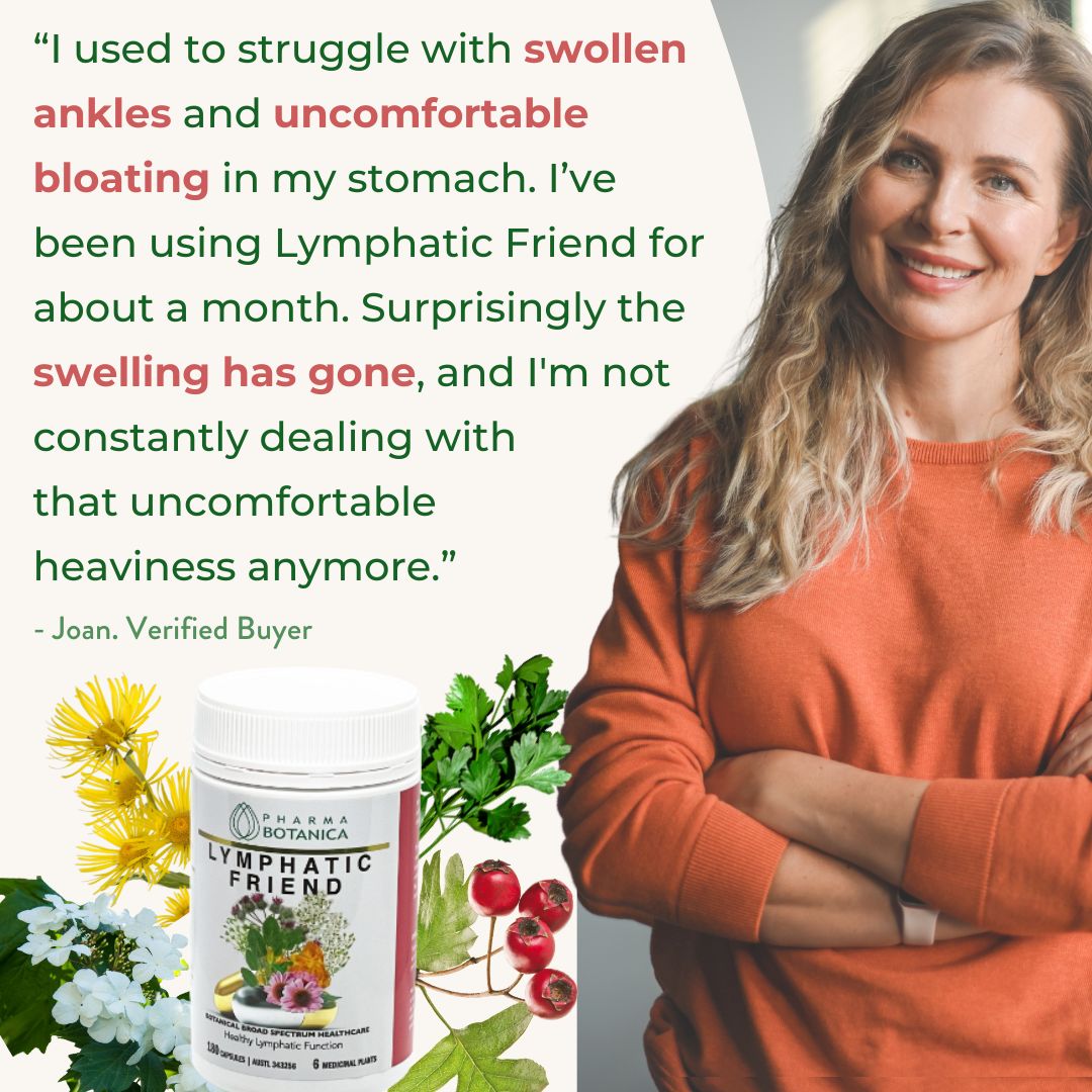 Pharma Botanica: Say goodbye to ankle swelling | Milled