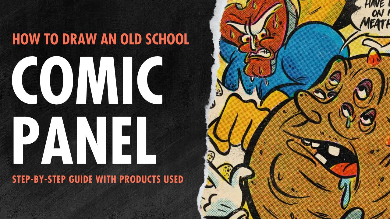 RetroSupply: Retro Comic Panel Secrets Revealed | Milled