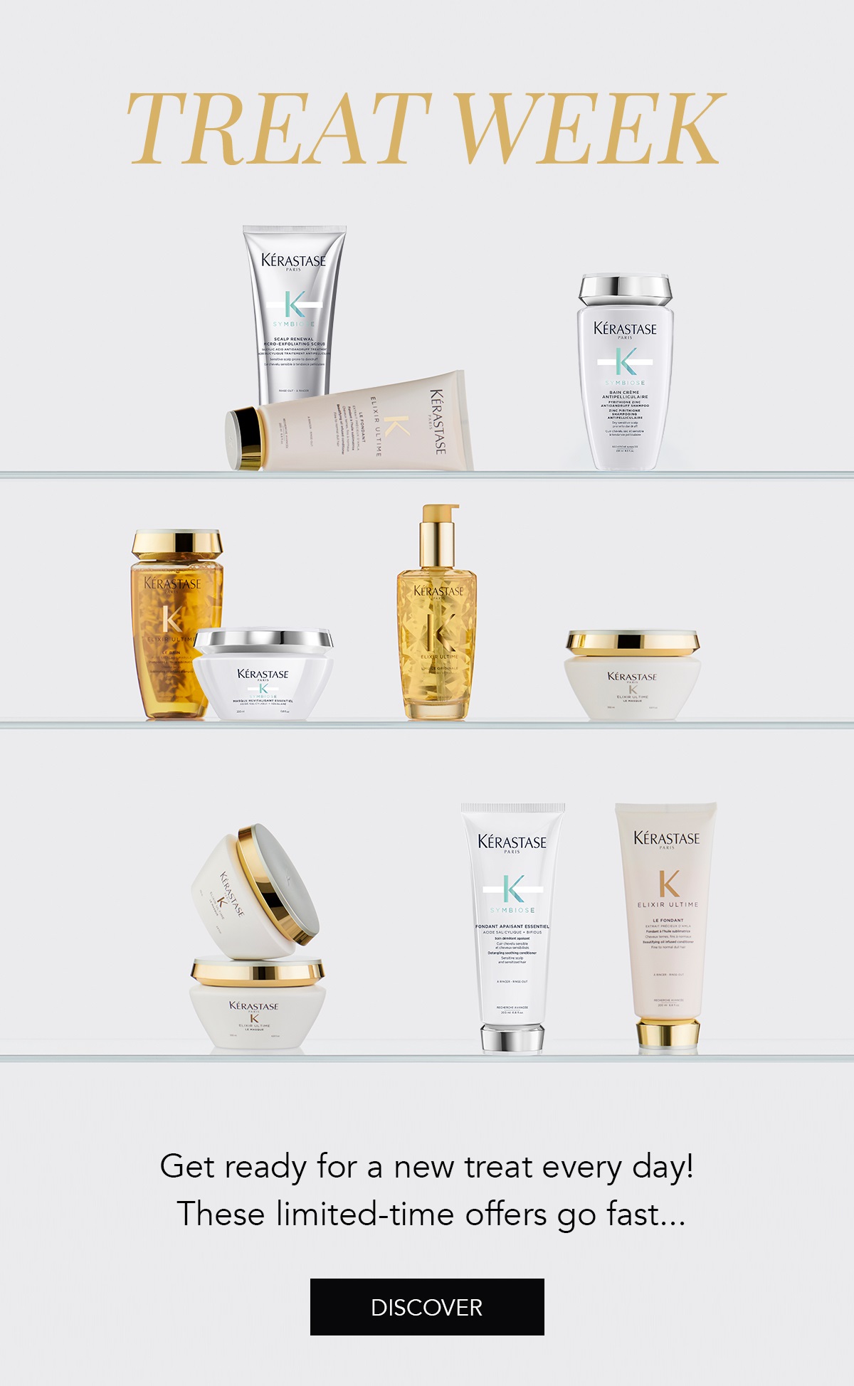 Kérastase: 20% off + 2 Travel Sizes! Treat Week gets better every day ...