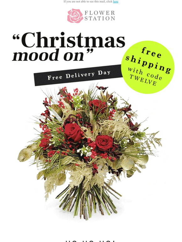 Flower Station: ⚫️ 12/12 Special Day! | Milled