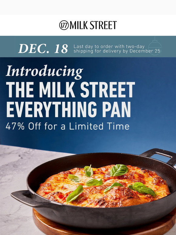 Milk Street Kitchen: The Everything Pan Does It All | Milled