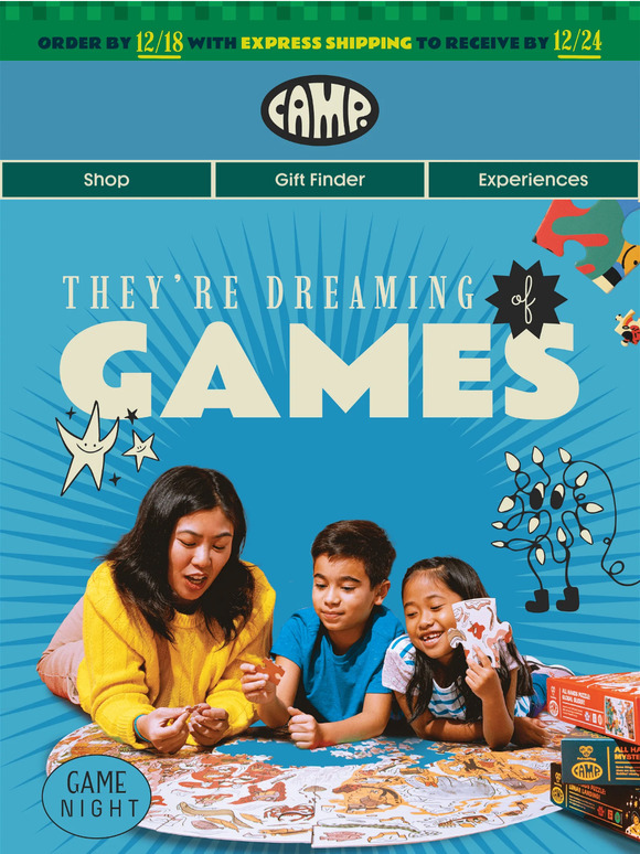 CAMP: Family Game Night Just Got Better 🤩 | Milled