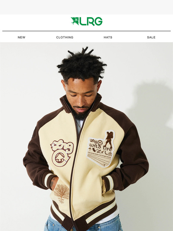 LRG Clothing: Heritage Collection 🌲 Now Available | Milled