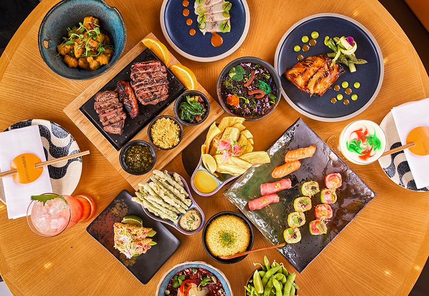 SUSHISAMBA: Elevate Gift-Giving with our NEW Afternoon Tea Experience ...