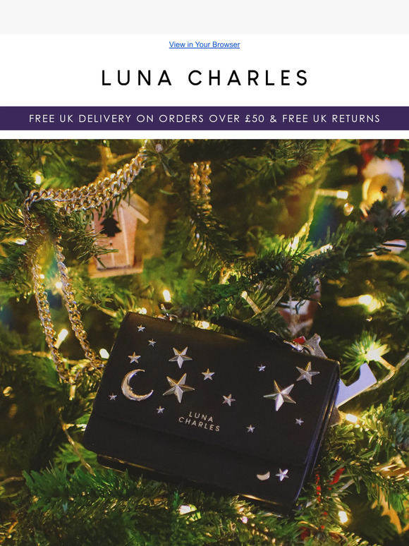 Luna Charles: Christmas delivery dates inside 🎄 There's still time ...