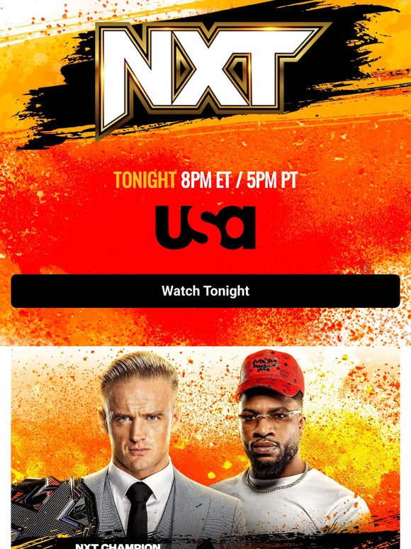 WWE Shop: NXT Preview: Dijak and Eddy Thorpe to battle it out PLUS The ...