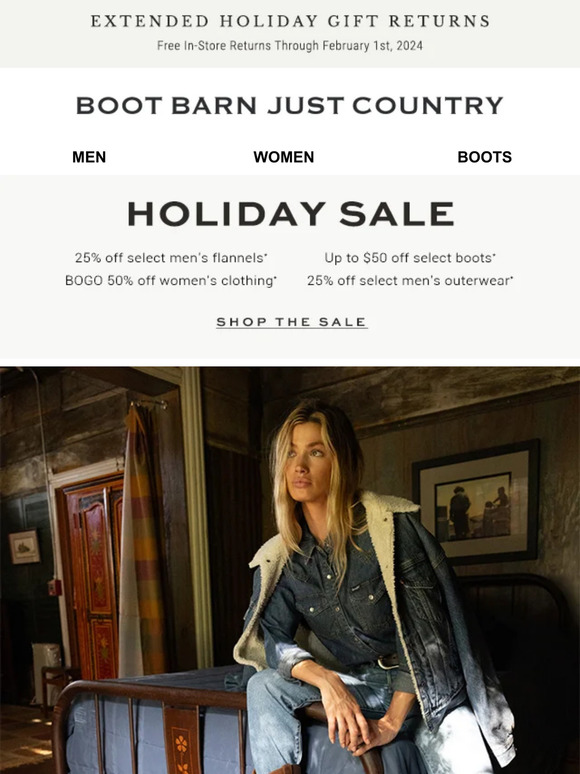 Boot Barn: Tried & true boots | Milled