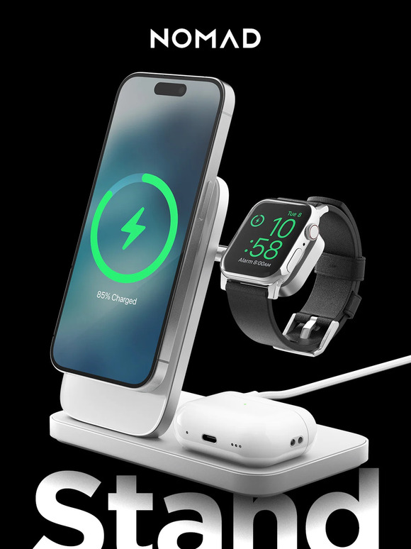 Nomad: Introducing: Stand One Max | Milled